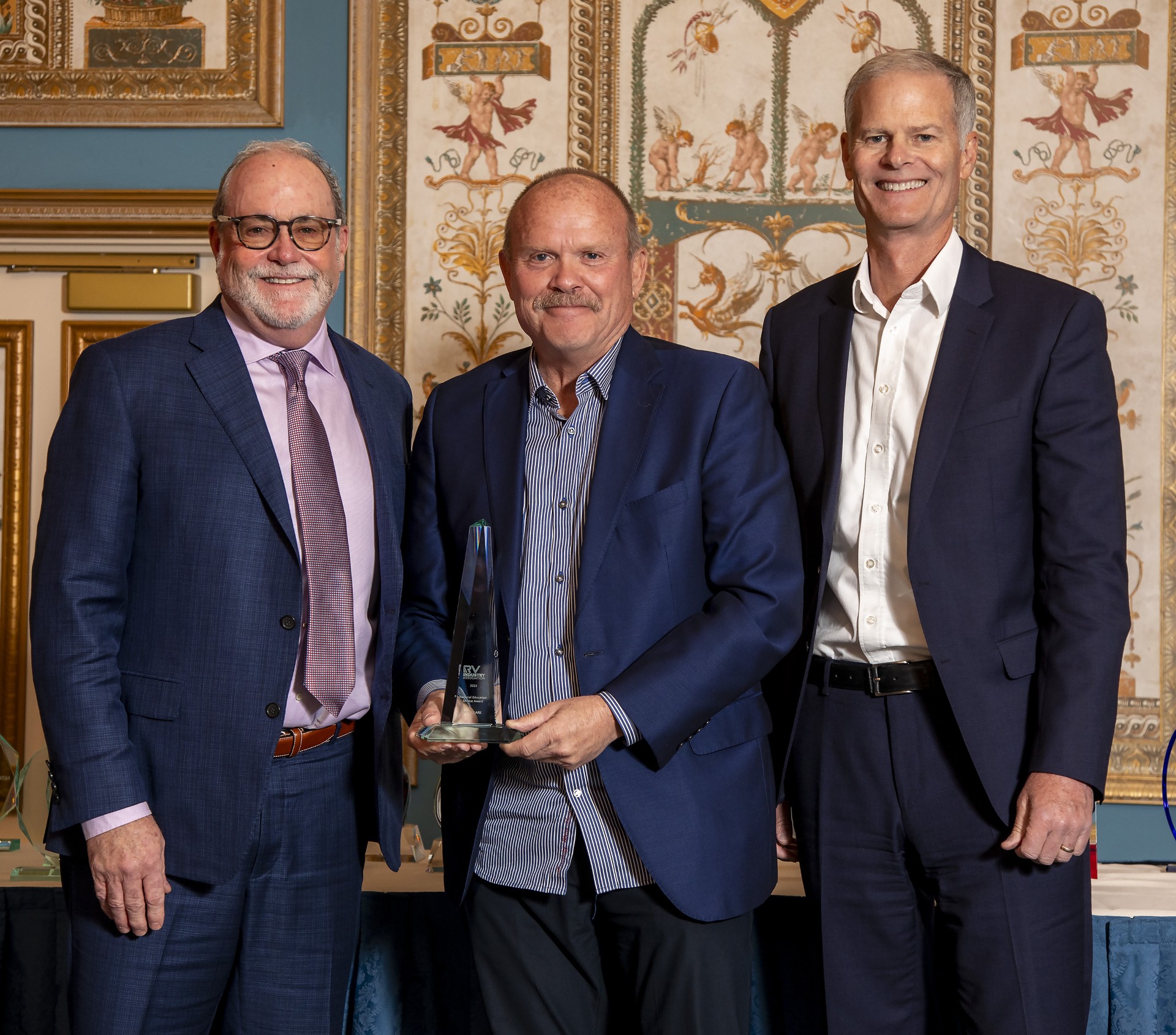 April Klein-Carroll and Don Clark Honored With RV Industry Association Awards | RVIA